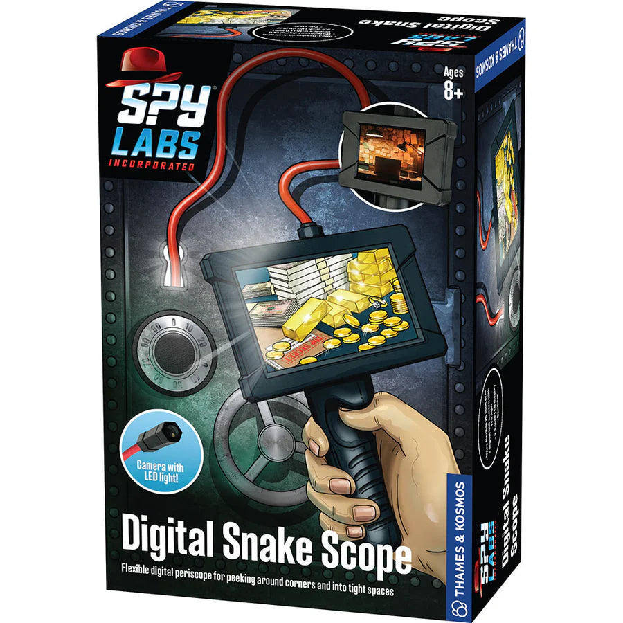 Spy Labs Digital Snake Scope – Learning Express Toys & Gifts Bend, OR