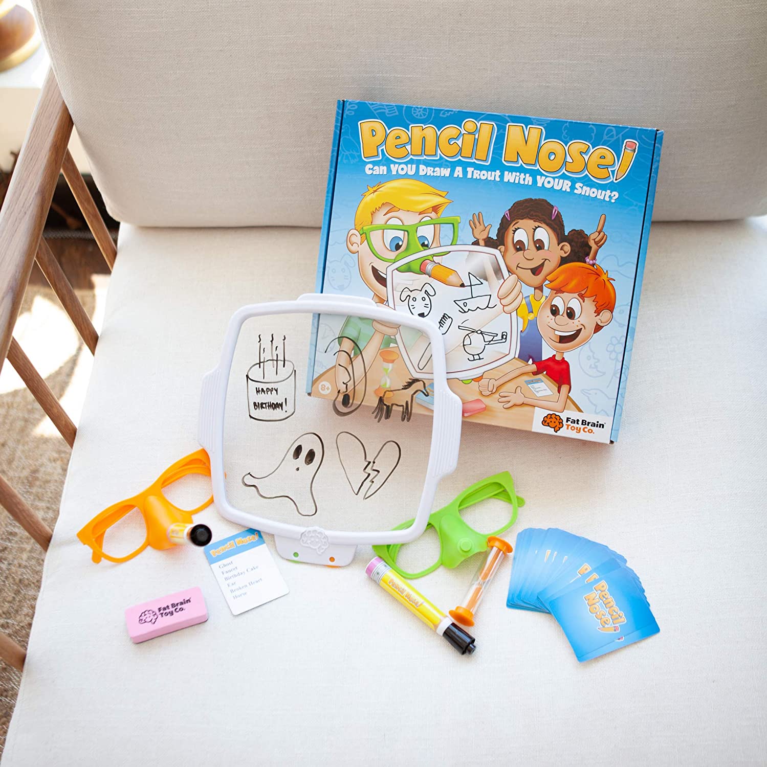 Pencil Nose Game – Learning Express Toys & Gifts Bend, OR
