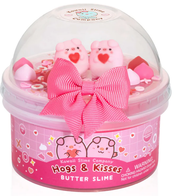 Hogs & Kisses Butter Slime – Learning Express Toys & Gifts Bend, OR